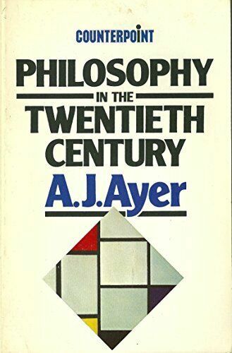 Philosophy in The Twentieth Century Paperback Alfred Jules Ayer for ...
