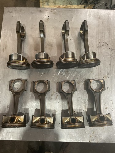 Set Of 8 Mopar Connecting Rods w/ pistons 6.4L 392 Hemi RAM 14-2020 ...