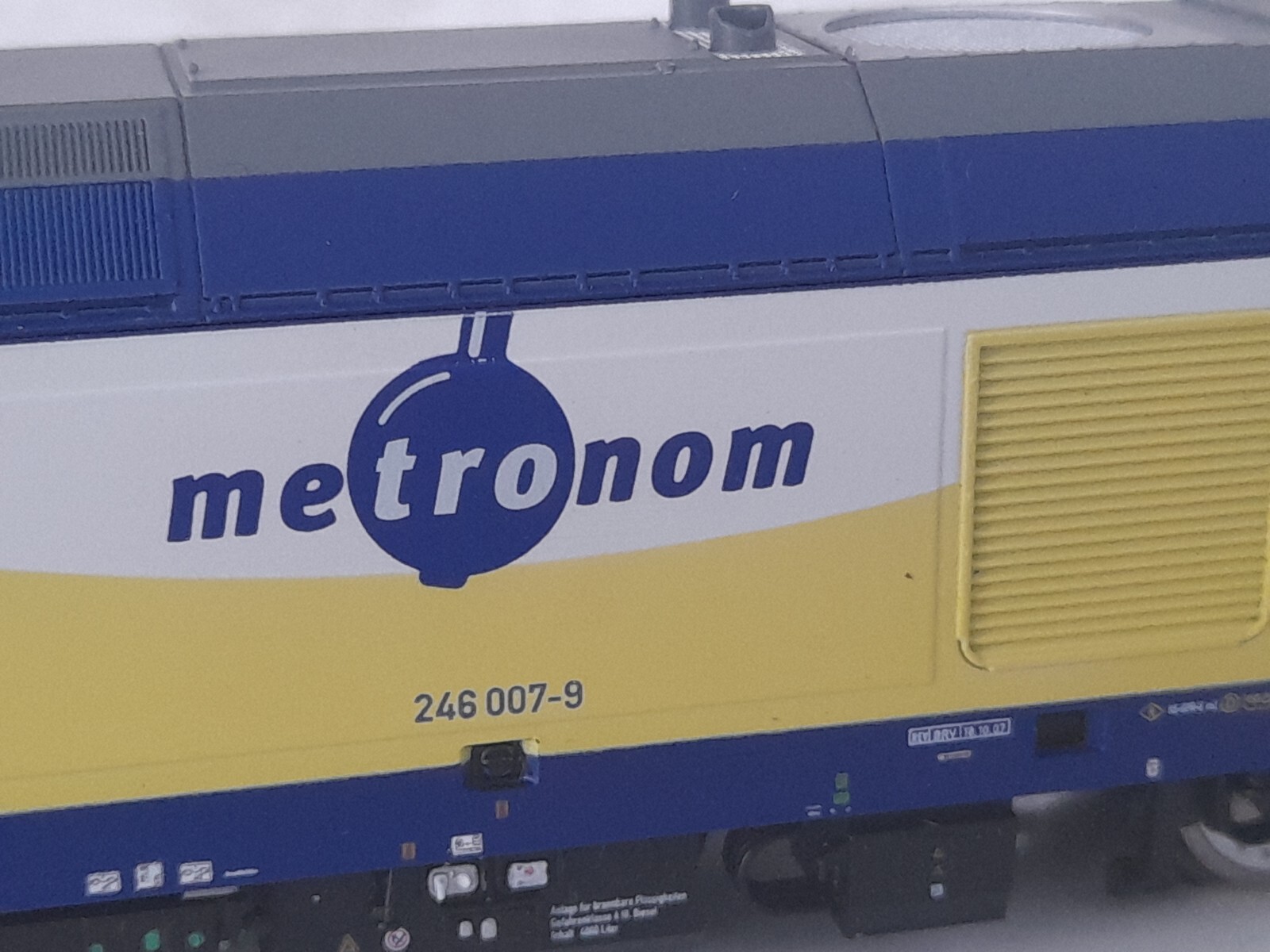 ADE 154671 Diesel Locomotive Metronom Series 246 Gauge H0 Boxed for ...