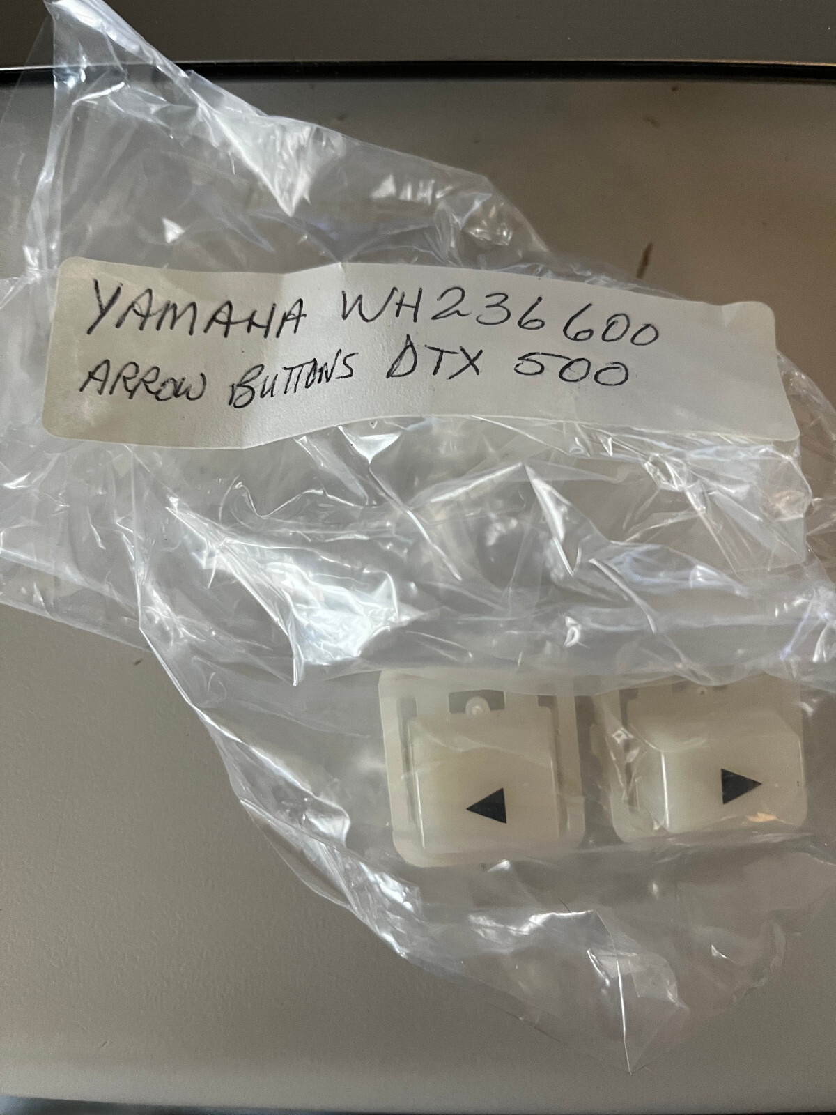YAMAHA DTX500 Electronic Drum module Arrow Buttons Part # WH236600 New ...