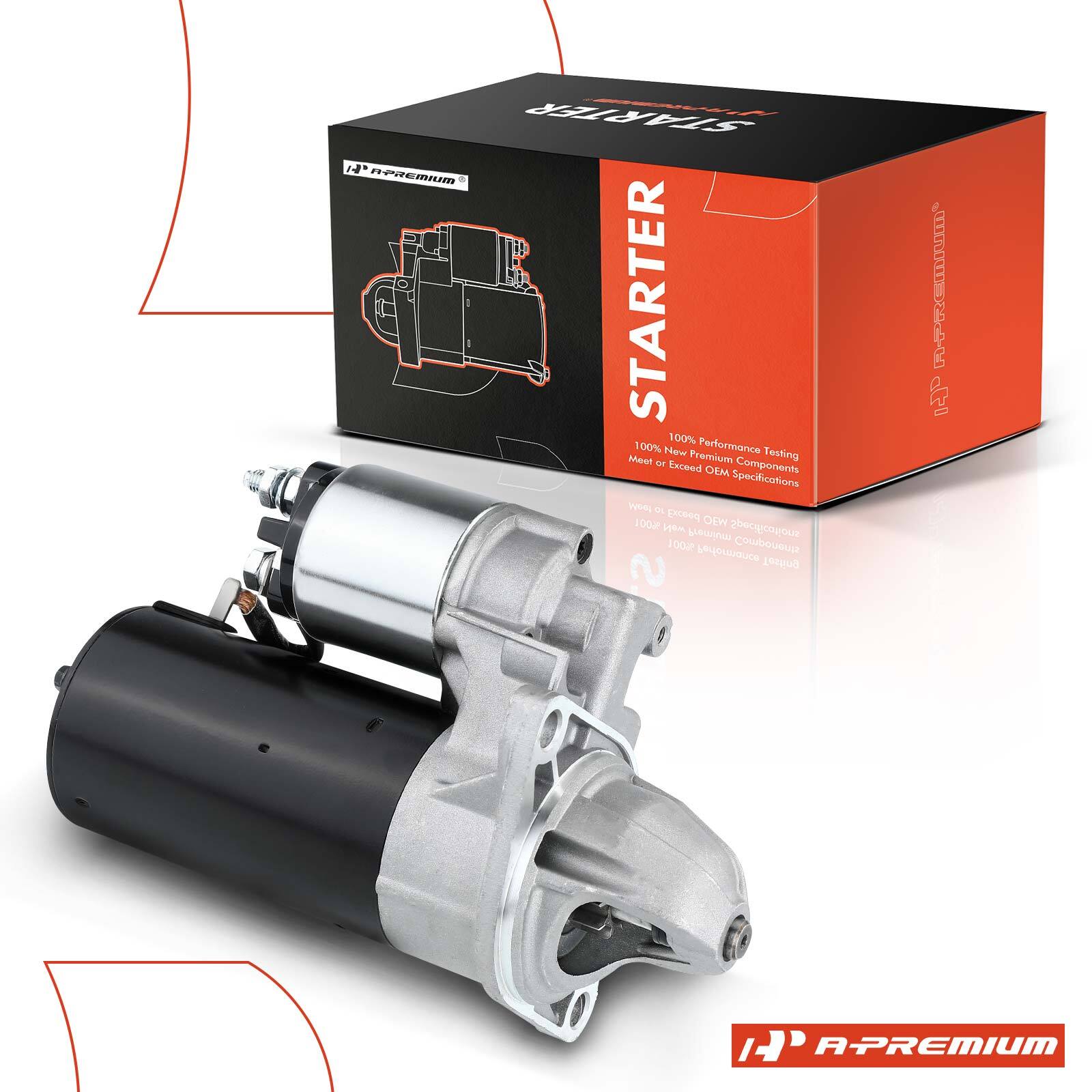 A-Premium Starter for Cadillac CTS 2003 2004 V6 3.2L 1.7KW 12Volts ...