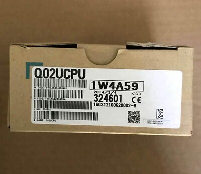 NEW MITSUBISHI Q02UCPU PLC Module | eBay