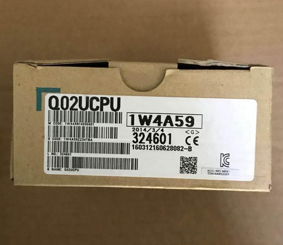 NEW MITSUBISHI Q02UCPU PLC Module | eBay