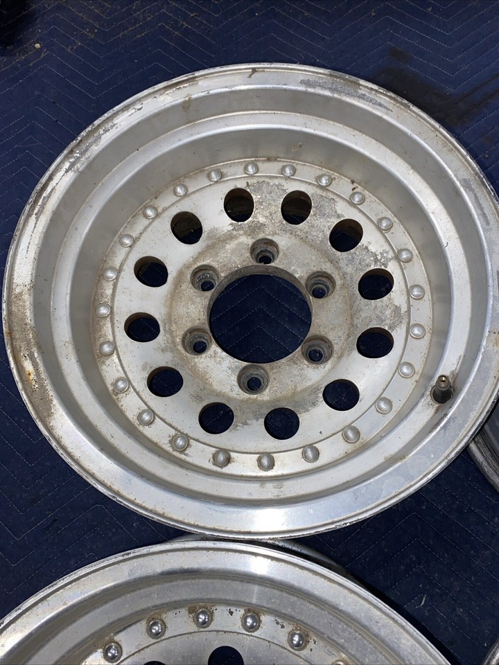 15'' 15x8'' Aluminum Wheels Rims Chevy GMC 4x4 Blazer C10 6 Lug | USA ...