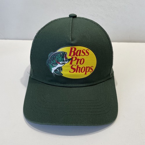 Bass Pro Shops Hat Adult SnapBacks Mesh Trucker Baseball Cap Gone ...