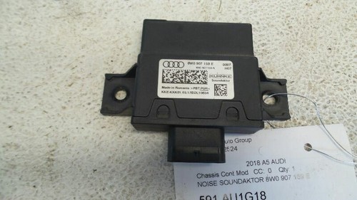 17 18 19 AUDI A5 NOISE SOUNDAKTOR MODULE PART # 8W0 907 159 E | eBay