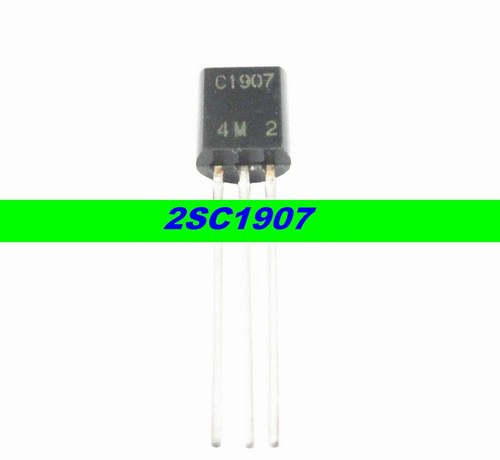 30pcs 2SC1907 C1907 Transistor TO-92 RENESAS CC | eBay