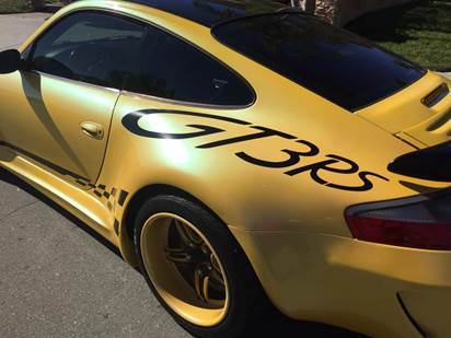 996 Porsche wide body kit VOSSTEK conversion DP ruf style wider than ...