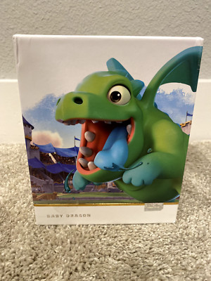 Supercell Clash Of Clans/ Clash Royale Baby Dragon Blue Figure | eBay