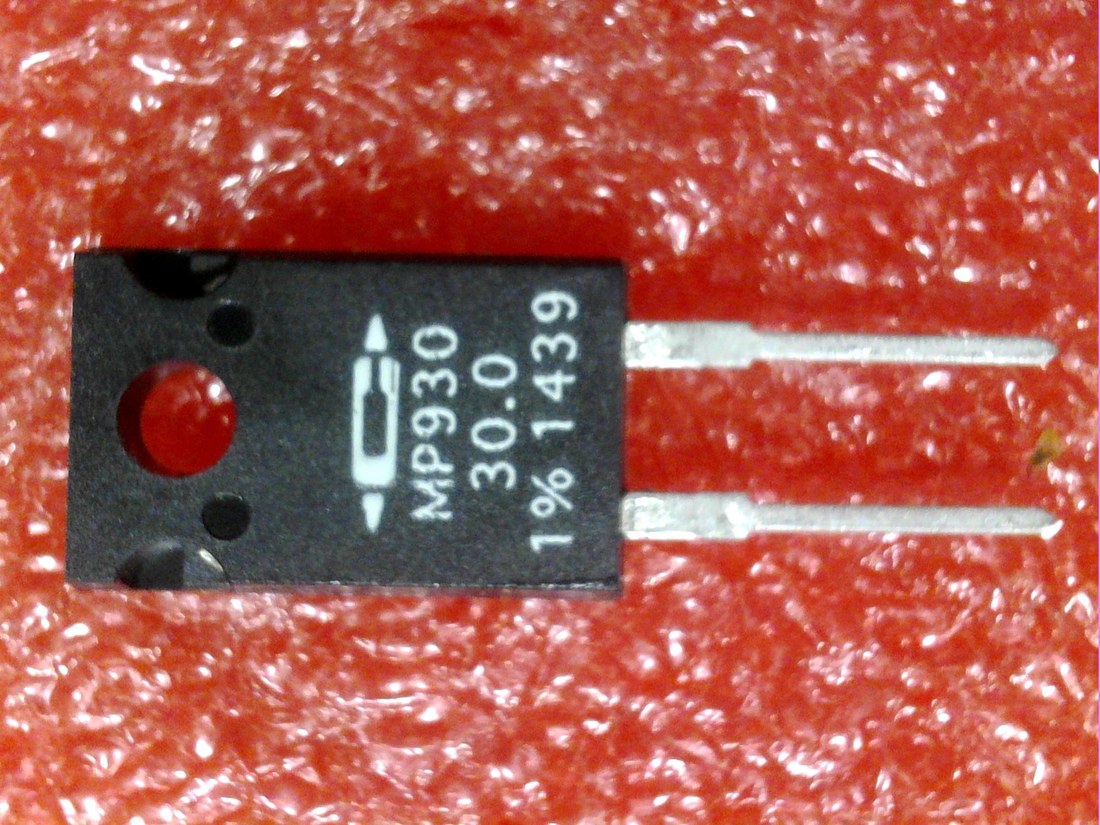 CADDOCK MP930-30.0-1% THICK POWER FILM THROUGH HOLE 30 OHM 30 WATTS 1% ...