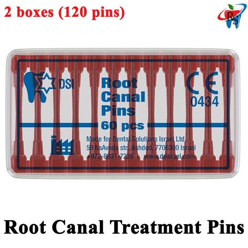 120pcs Dental Endodontic Polycarbonate Root Canal Treatment Pins Box | eBay