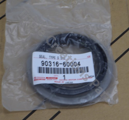 TOYOTA GENUINE 90316-60004 SEAL, OIL (FOR STEERING KNUCKLE), RH/LH OEM ...