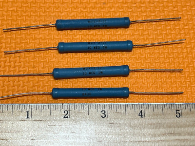 VICO MOX-2-12, 10 MEG 1% Resistor, Tested, Fast Tracked Shipping | eBay