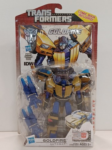 Transformers Generations GOLDFIRE Action Figure Comic 30th Anniversary SEALED | eBay