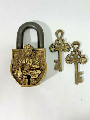 Tara Monastery Tibetan Temple Padlock Lock and Key | eBay