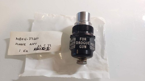MARTIN BAKER AIRCRAFT SLEEVE ASSY MBEU-37260 1680-99-797-1518 F9 ACFT ...