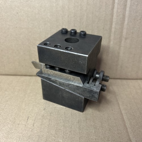 South Bend Lathe Heavy 10" Double Combination Tool Post Holder Block | eBay