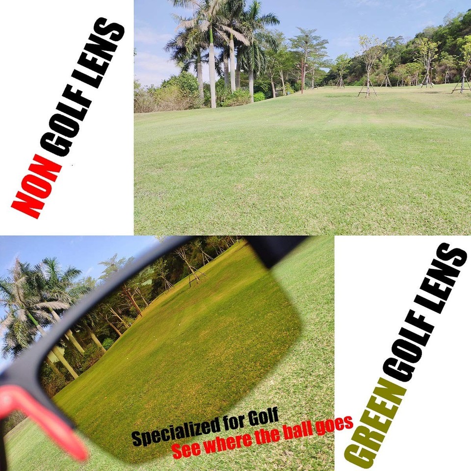 High Definition Golf Ball Finder Sport Glasses for Men Women Golf ...