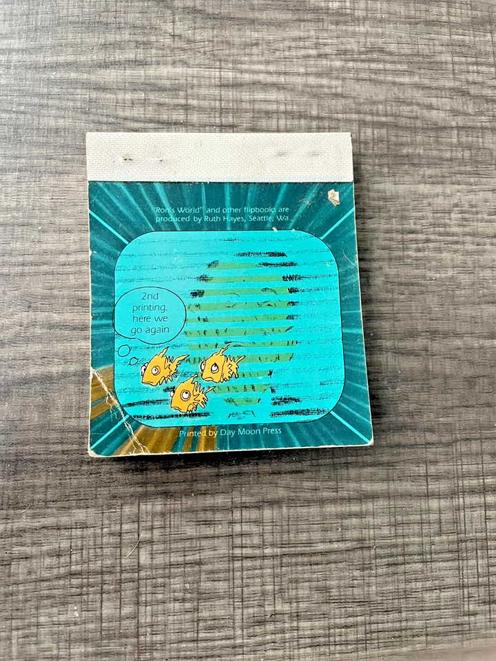 Vintage Ronald Reagan Flip Book – Political Campaign Ephemera – 1980s ...