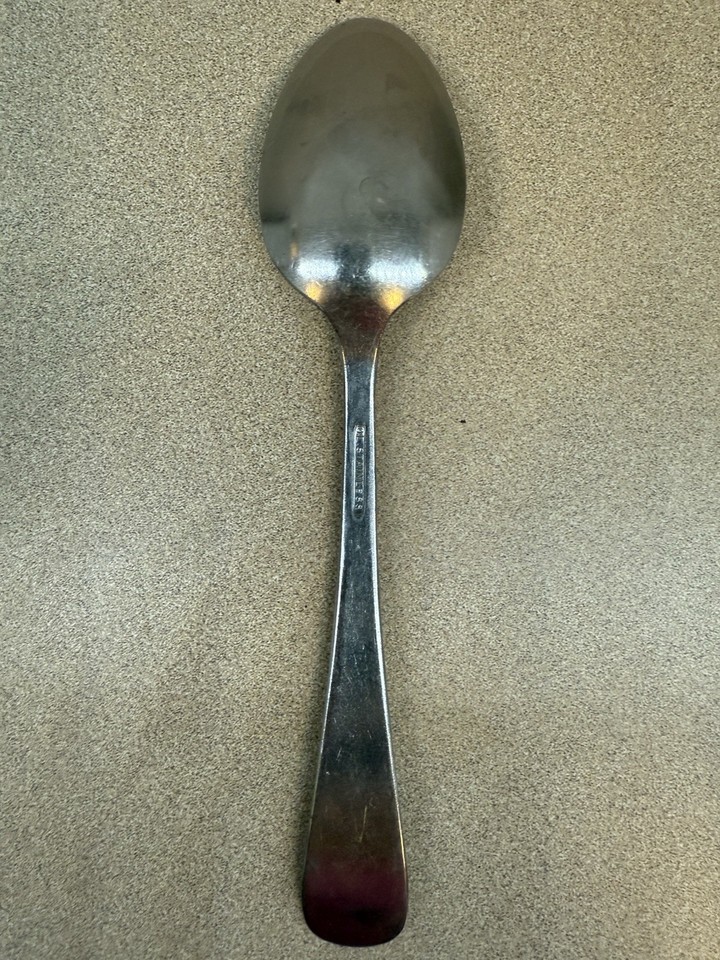 Army Medical Dept MD USA Silco O.L. Stainless Tablespoon Flatware ...
