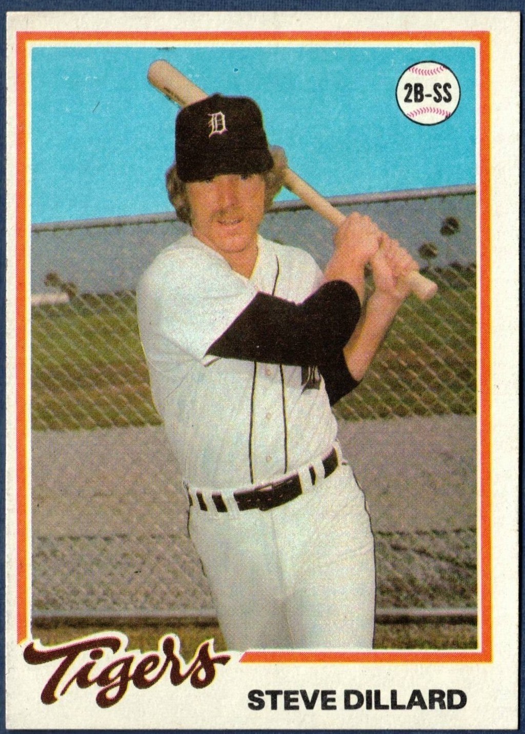 1978 Burger King - tigers Steve Dillard #16 for sale online | eBay UK