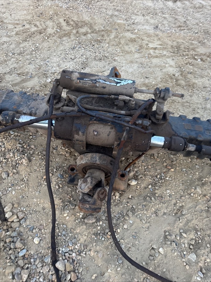 Spicer Telehandler Axle 212/610 Front Axle Genie 844 | eBay