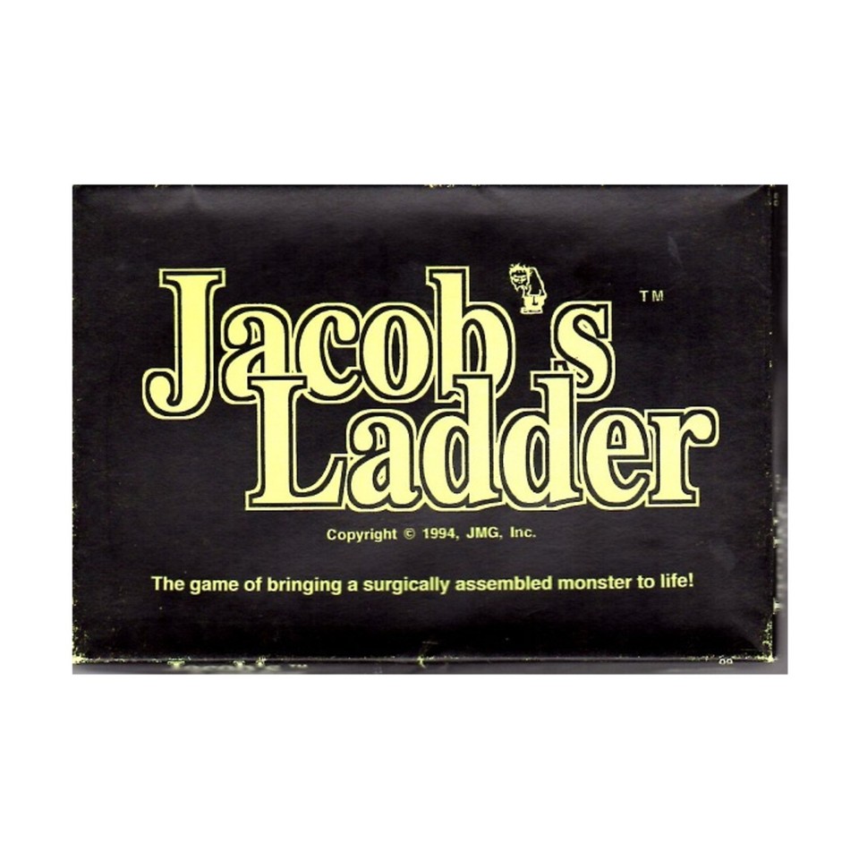 JMG Boardgame Jacob's Ladder Box VG/EX | eBay