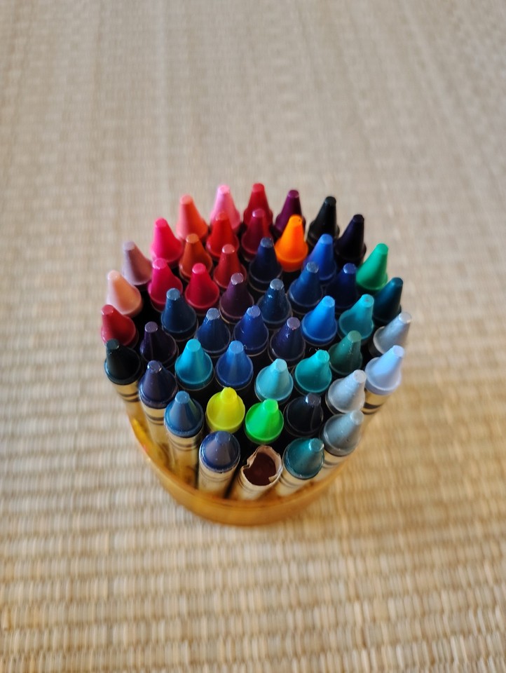 Vintage CRAYOLA America's Favorite Top 50 Crayons 2001 Special Edition ...