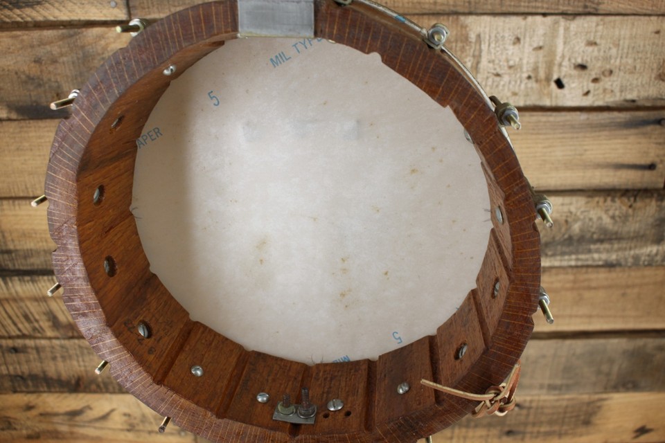 Vintage Primitive Handmade 5 string Open back Banjo #R3455 | eBay