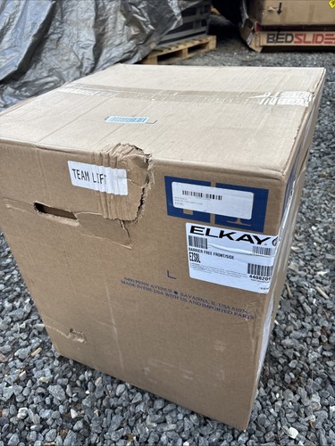 Elkay EZS8L Cooler, Push Bar-Activated, Light Gray Granite | eBay