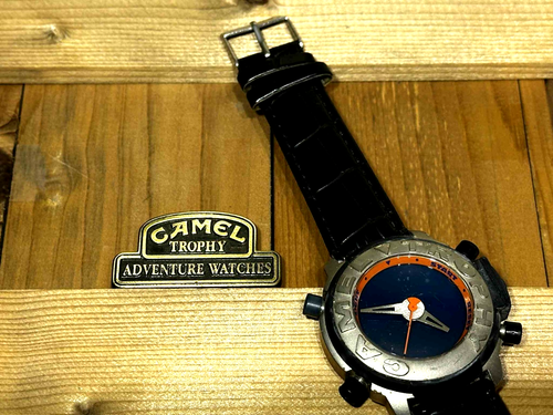 Genuine Camel Trophy Adventure Watches Analogue Digital Land Rover ...