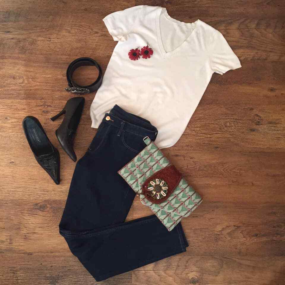 Original beautiful clutch girl hold-over bag handmade bags | eBay