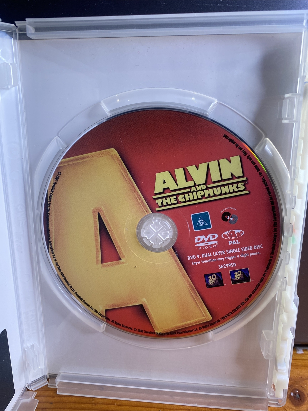 Alvin And The Chipmunks (DVD, 2007) 9321337095394 | eBay