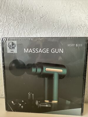 SMS Handheld Muscle Relax Electric Massager High Frequency Massage Gun ...