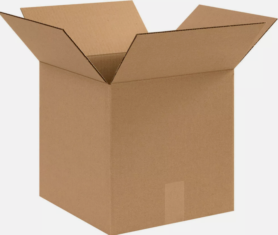 25 12x12x8 Shipping Cardboard Box Carton Box Packaging Convenient ...