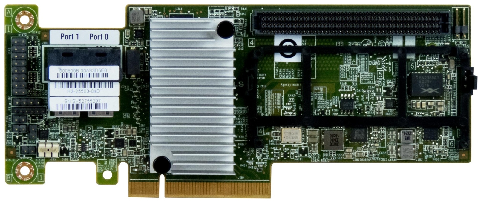 IBM M5210 6gb/12gb SAS SATA RAID Controller Card 46C9111 for sale ...
