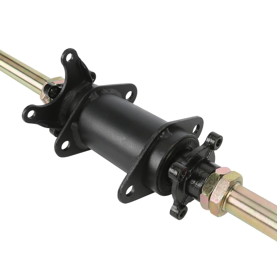 28" Rear Axle Kit Assembly 4 Wheeler Golf Cart 110cc 125cc 150 ATV Quad ...