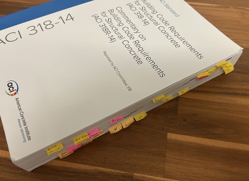 ACI 318-14 Concrete Building Code with Commentary Pre-Tabbed | eBay