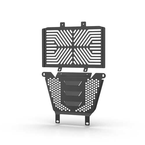 Radiator Guard and Cylinder Head Guard Complete Set FOR CFMOTO 450MT ...