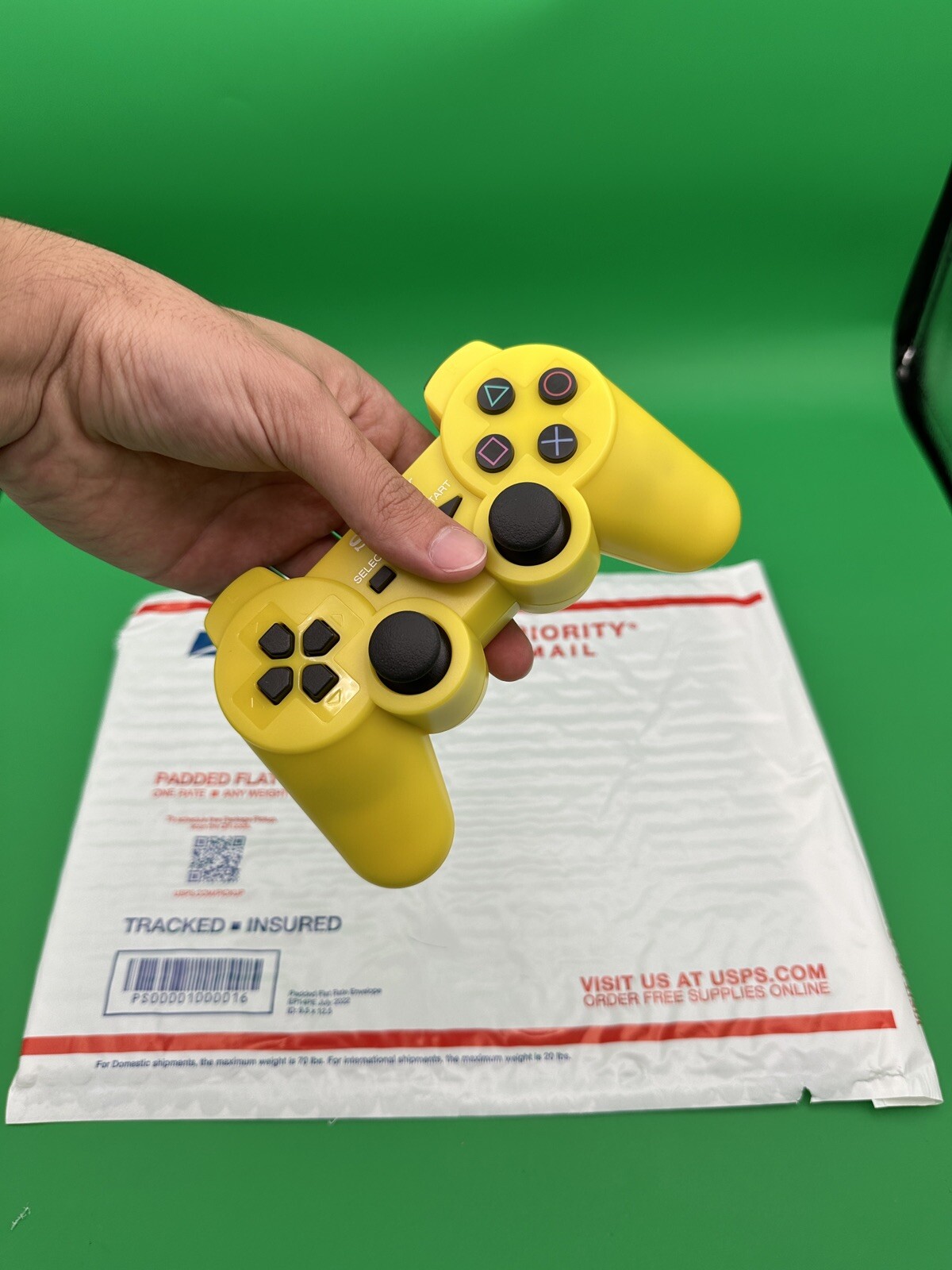 Ps3 Controller With Cool Custom YELLOW banana Design 🍌 | eBay