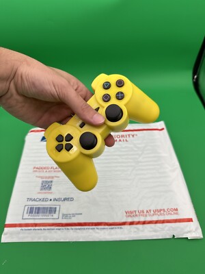 Ps3 Controller With Cool Custom YELLOW banana Design 🍌 | eBay