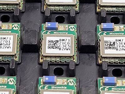 (1 PC) BM71BLES1FC2-0B02AA MICROCHIP RF TXRX MOD BLUETOOTH CHIP SMD ...