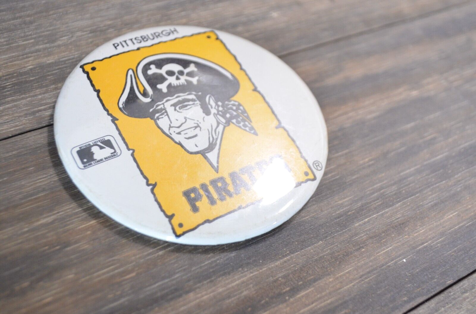 1970's Pittsburgh Pirates Button Pin MLB Baseball League Vtg ...