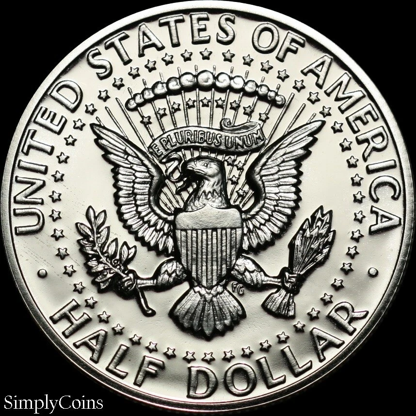 Half Dollar Front And Back