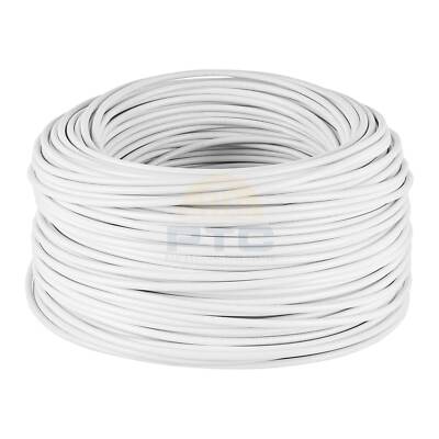 Volteck CAB-10B Roll of 100 m of white THHW-LS 10 AWG cable | eBay