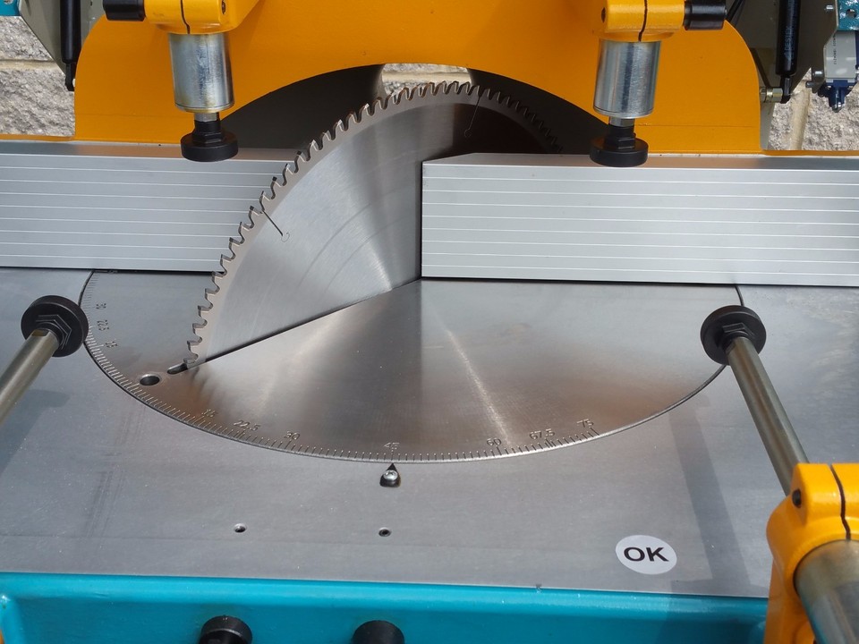 US1-420 ASLAN HeavyDuty Automatic Upcut Saw, Aluminum,Vinyl,Wood ...