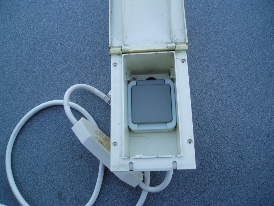 CARAVAN EXTERNAL 240V SOCKET POINT | eBay UK