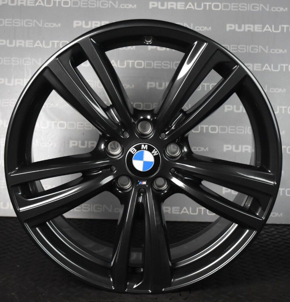 EXCHANGE SERVICE Genuine BMW 3 Series 442M Sport 19″ Alloy Wheel ...