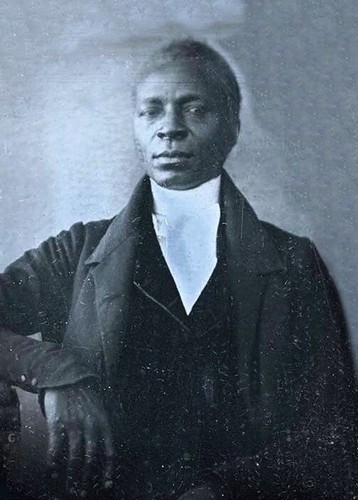 JAMES FORTEN *2X3 FRIDGE MAGNET* ABOLITIONIST BUSINESS SAILMAKER CIVIL ...