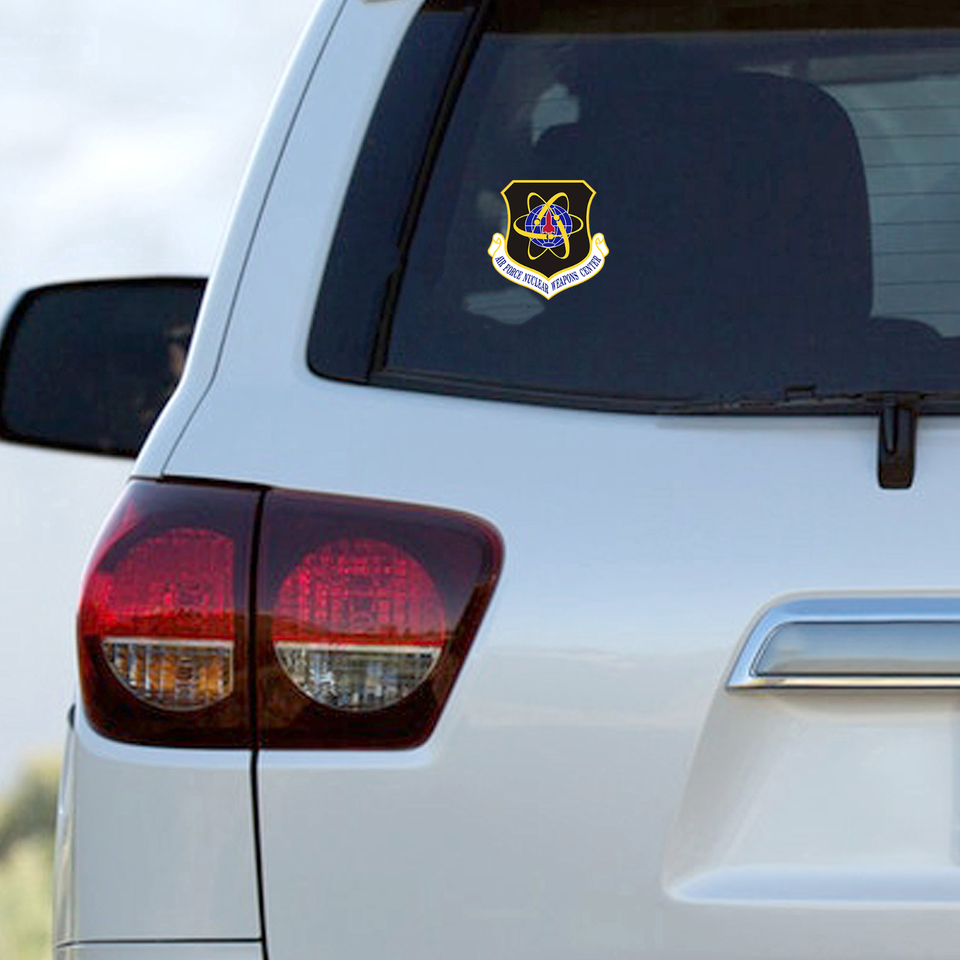 Air Force Nuclear Weapons Center Vinyl Decal - Variety of Sizes ...